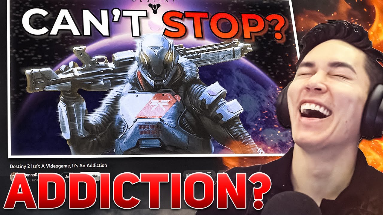 "Destiny 2 Isn't A Videogame, It's An Addiction" (My Reaction ...