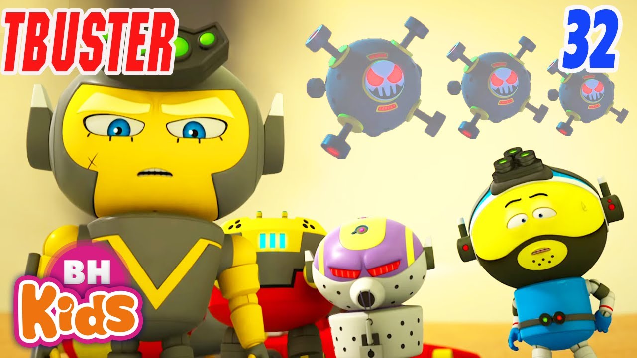 Robot Tbuster English Ep 32 - Phim Hoạt Hình Tiếng Anh Có Phụ Đề Tiếng ...