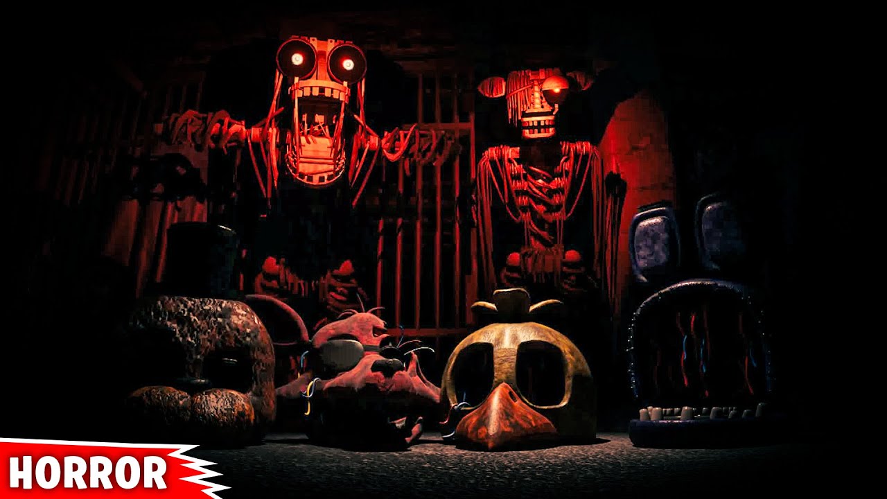 FNAF - BASEMENT | THE JOY OF CREATION Fortnite Horror Map Full Guide ...