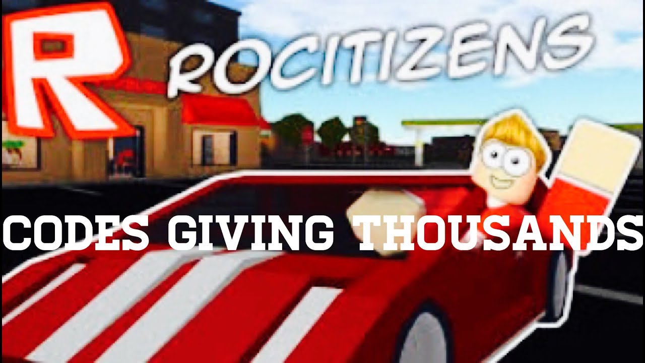 New 2019 Rocitizen Codes!!! - YouTube
