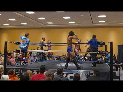 Zae Gates & Troy Valentine vs Highlight Reel vs Dex Royal & Rachel ...