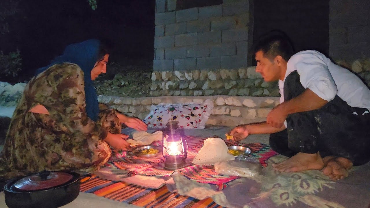 "Asghar Builds with Wounded Feet, Halimeh Cooks a Pumpkin Feast | Life ...