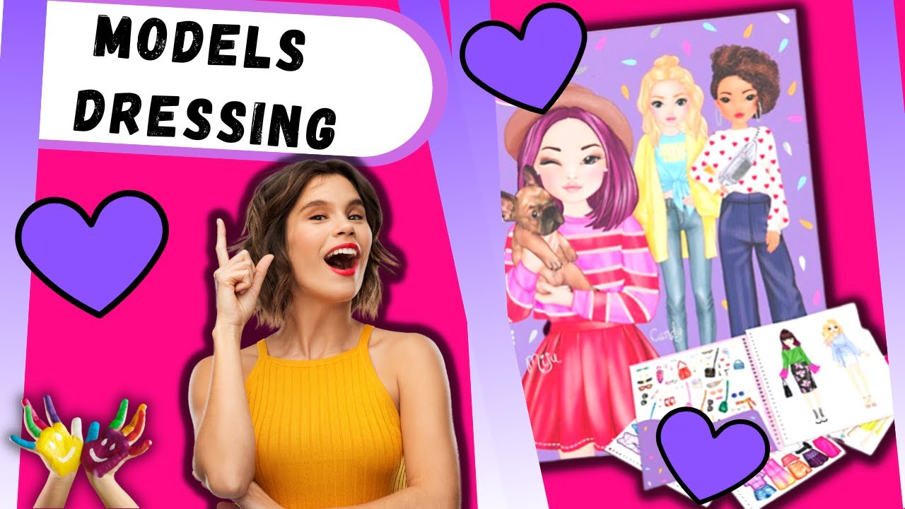 How to create cool outfit? 🤔👕👠 | Models Outfits Dressing Sticking DIY 💗 ...