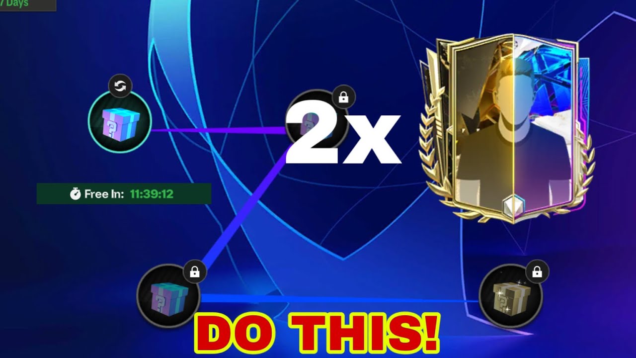 THINGS TO DO IN FC MOBILE! HOW TO GET 2x ICONS FOR FREE! UCL LEGENDS ...