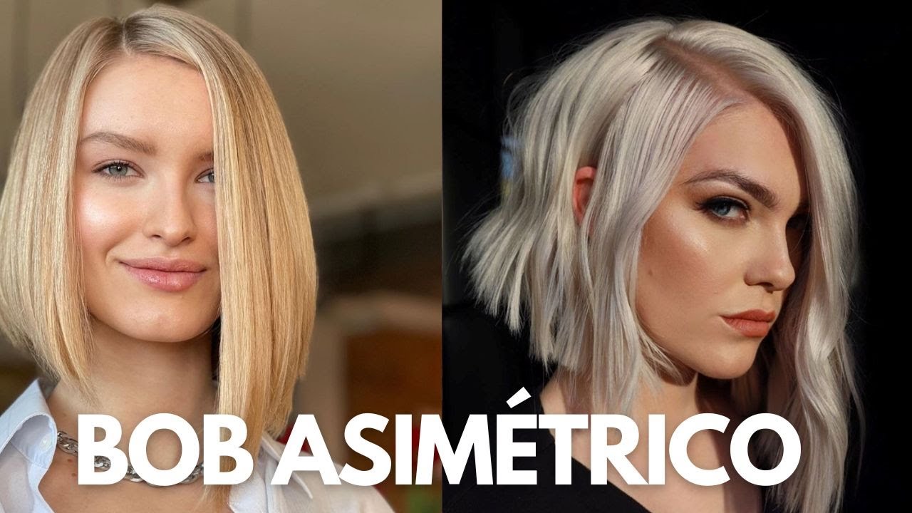 Los 100 mejores cortes BOB Asimétricos para mujeres | Cortes BOB ...