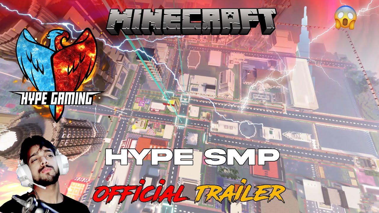 Most Epic SMP Minecraft | India’s First Minecraft SMP Join And Enjoy ...