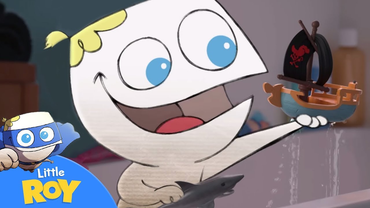 Little Roy - Staying Clean | Cartoons for Kids - YouTube