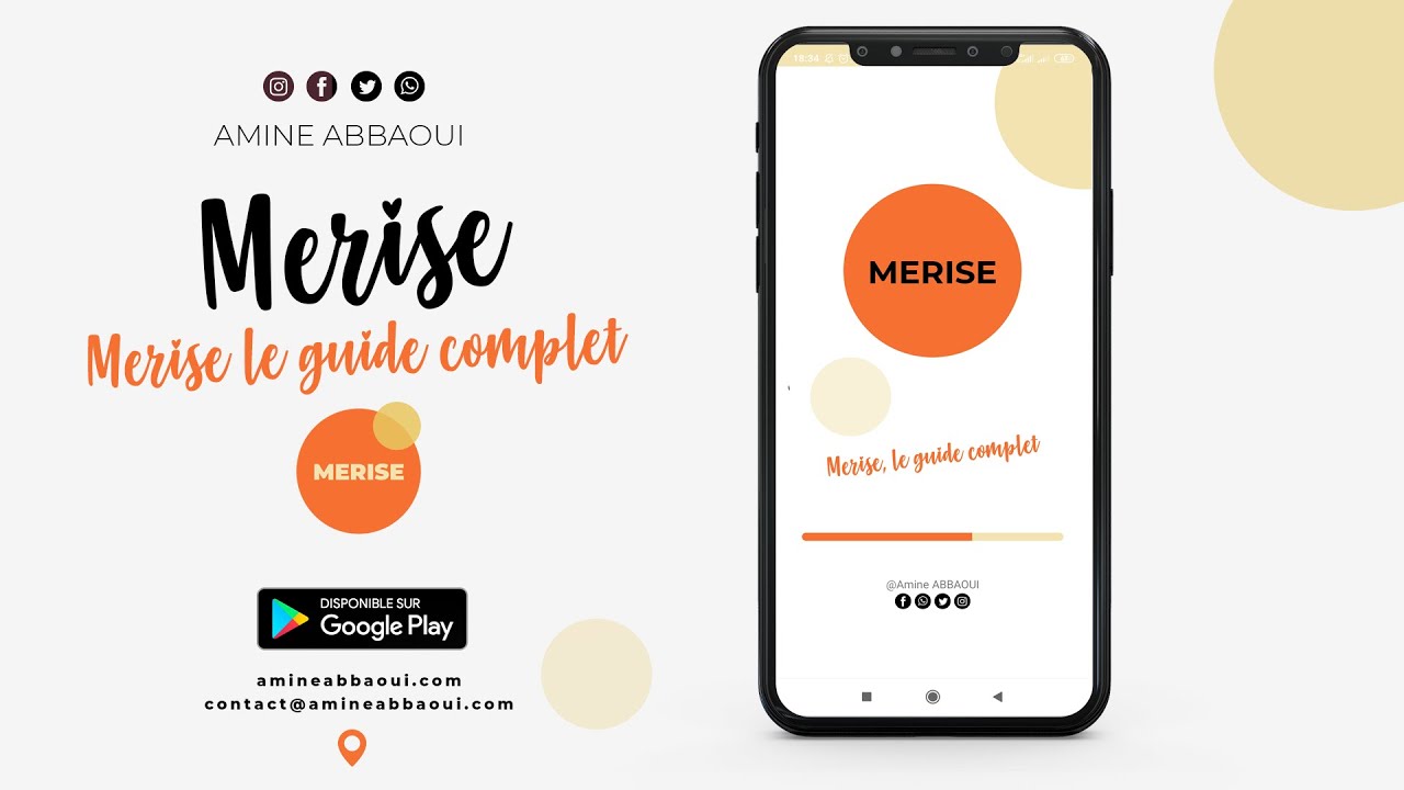 Application mobile : Merise le guide complet - YouTube