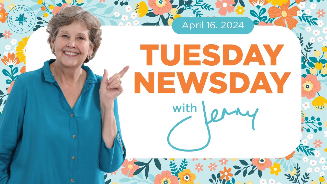 Tuesday Newsday with Jenny | April 16th, 2024 - YouTube