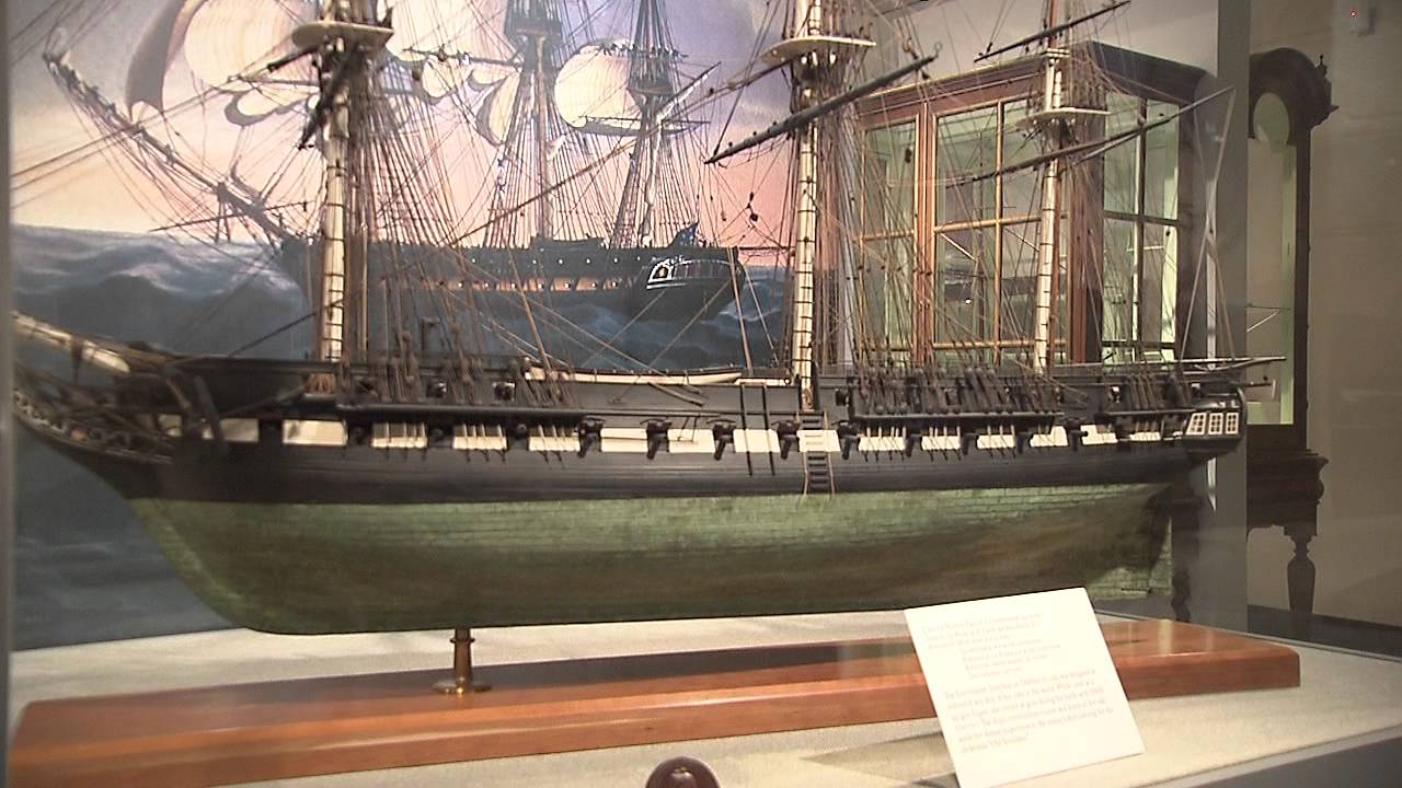 Object #4: Wooden Model of HMS Minerva - YouTube