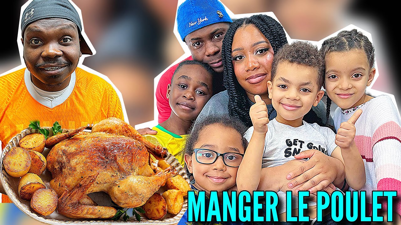 THEGRIMS - MANGER LE POULET feat WANIS, LAURYN, PANDA, MAËL, JADE, ARON ...