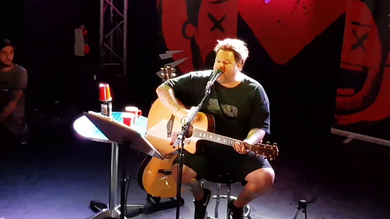 Jaret Reddick - 1985 (live at The Thekla) - YouTube