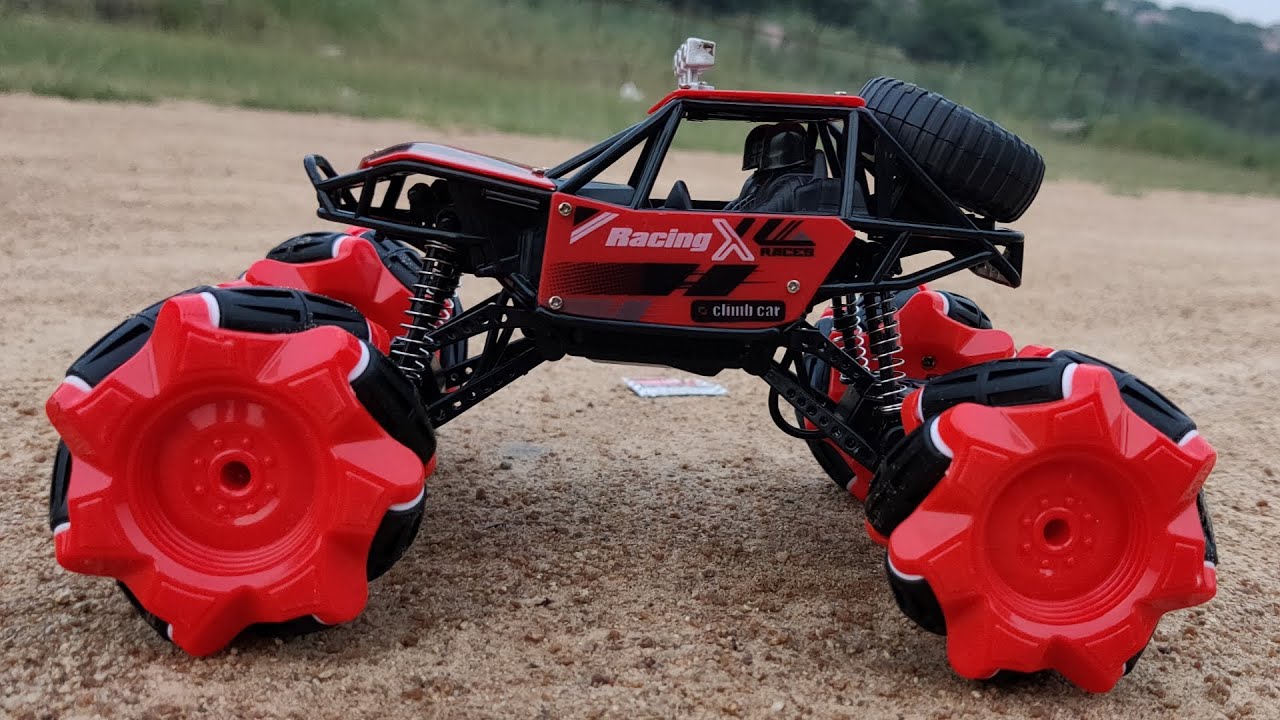 RC 4X4 Monster Drift Car Unboxing & Testing – Chatpat toy tv - YouTube