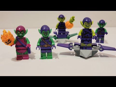 Green Goblin Mini-figures All of Them!