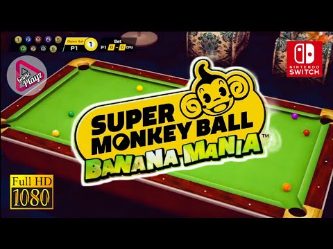 Super Monkey Ball Banana Mania –Trailer | E3 2021