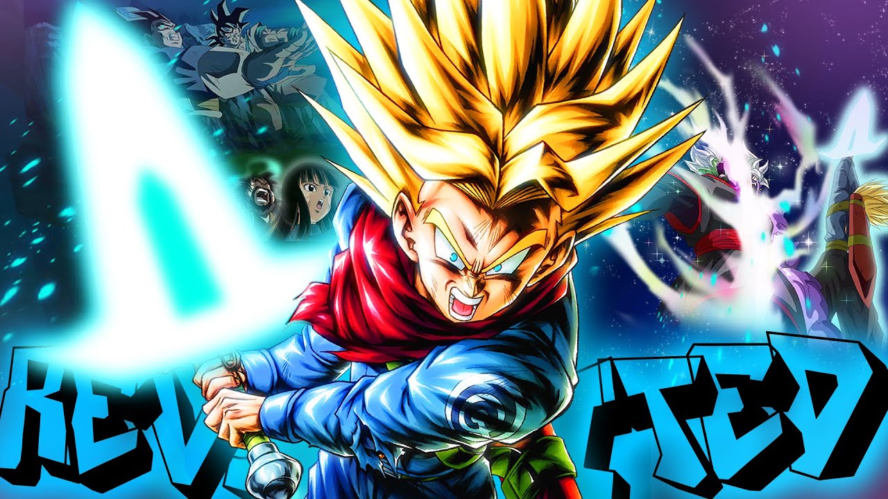 MI PRIMER LL FULL MAXEADO 😎 TRUNKS GENKI ESPADA 14⭐| DB LEGENDS - YouTube