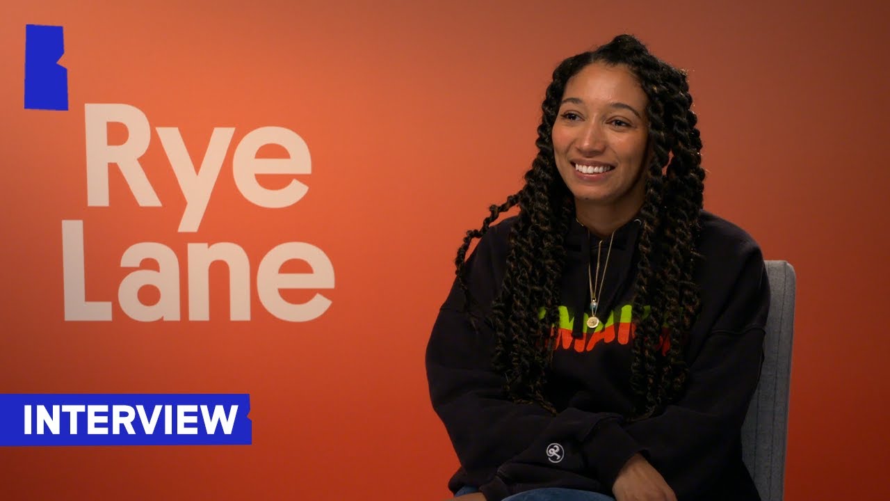 Rye Lane interview with director Raine Allen-Miller I Talking Film - YouTube