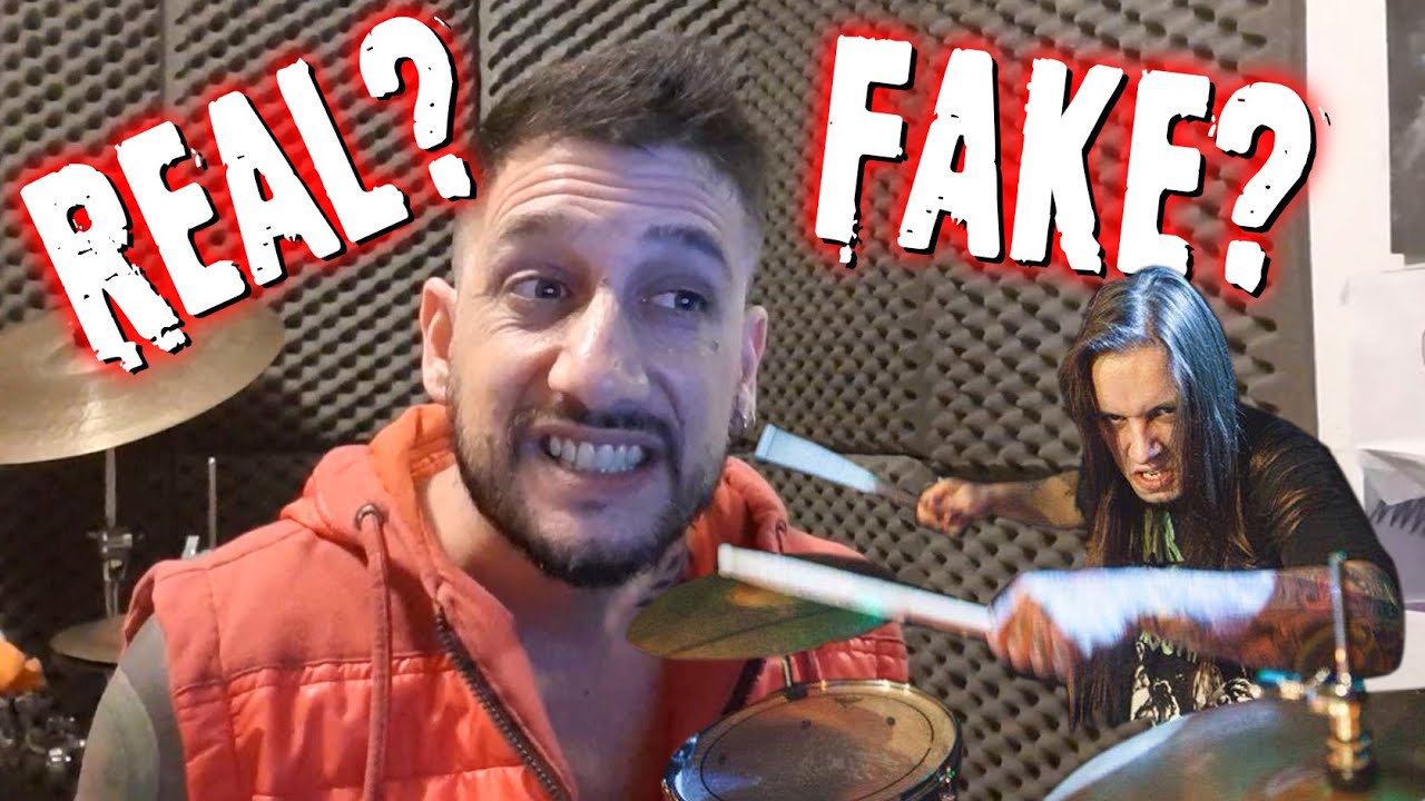 El Baterista Más Rápido del Mundo ¿¿¿ES REAL??? - Aaron Kitcher (Infant ...
