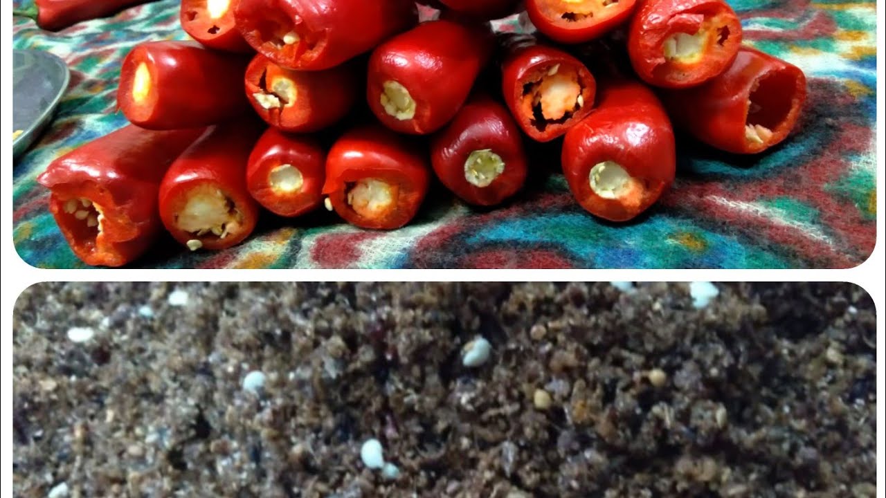 Bharva mirch achaar |easy to make |Me and My Kitchen #bharvamirch - YouTube