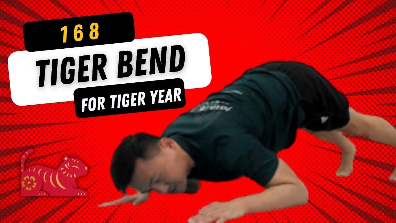 168 (一路发) reps of Burpee with Tiger bend push up for good fortune all ...