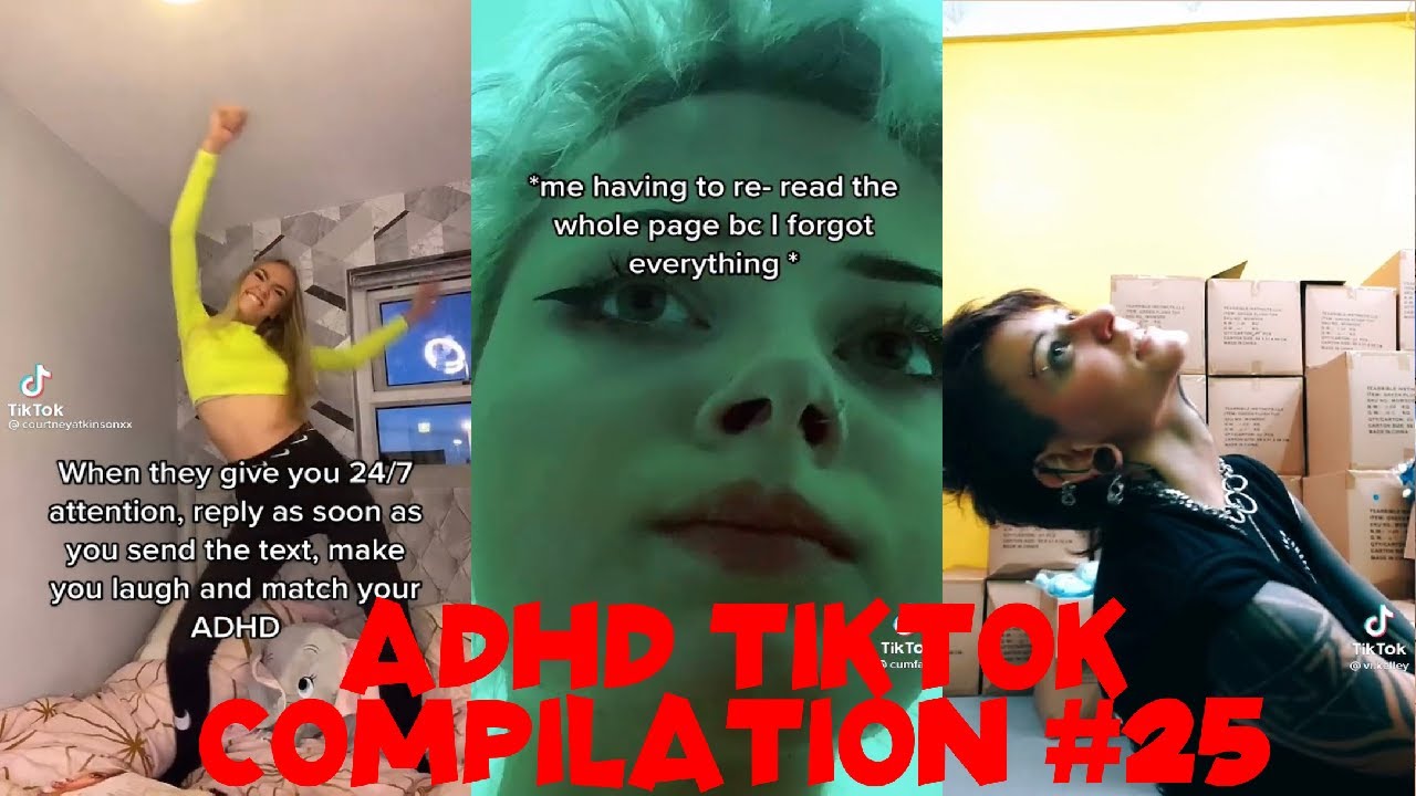 ADHD Tiktok Compilation #25 - YouTube