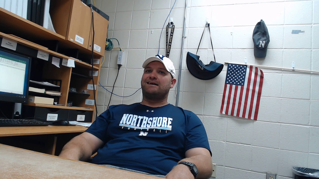 Northshore Head Football Coach Josh Buelle previews the 2019 season ...