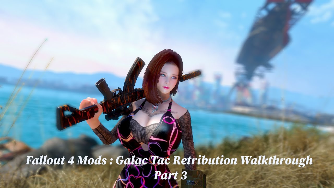 Fallout 4 | Best Fallout 4 Mods 2022 |Fallout 4 Mods : Galac Tac Retribution Walkthrough Part 3 ...
