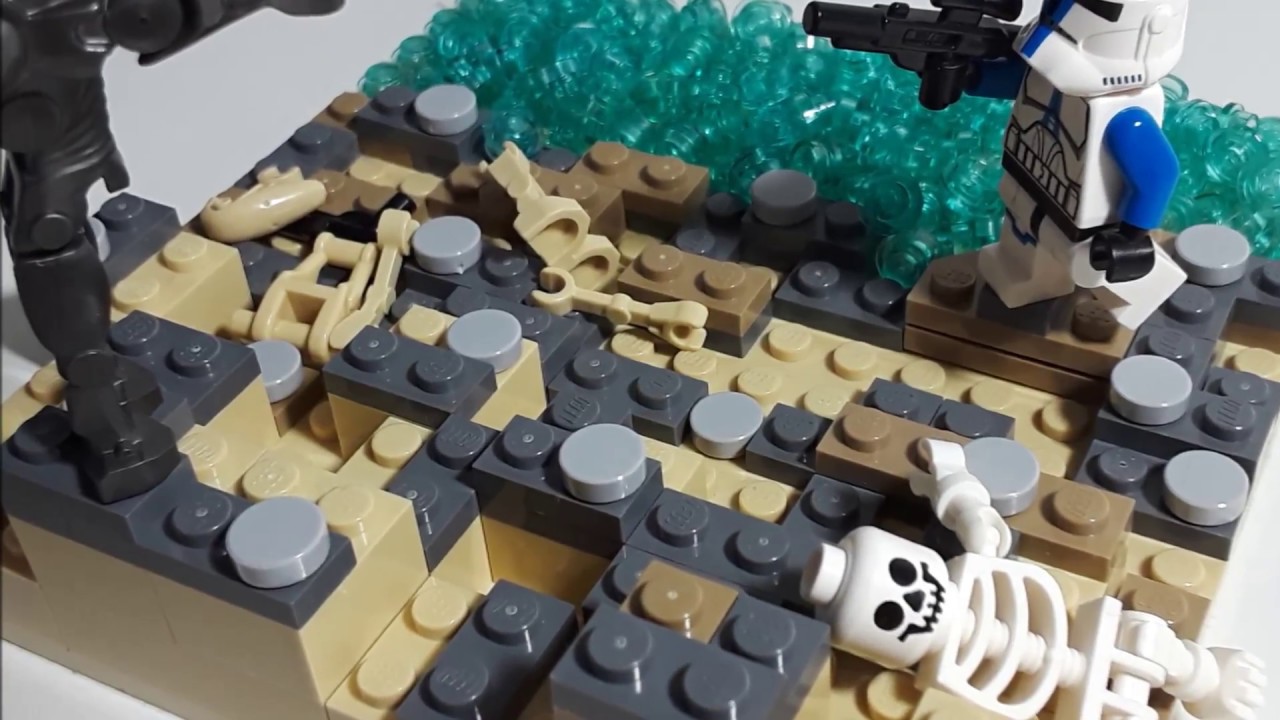 Siege on the Droid Base Mini- MOC (LEGO) - YouTube
