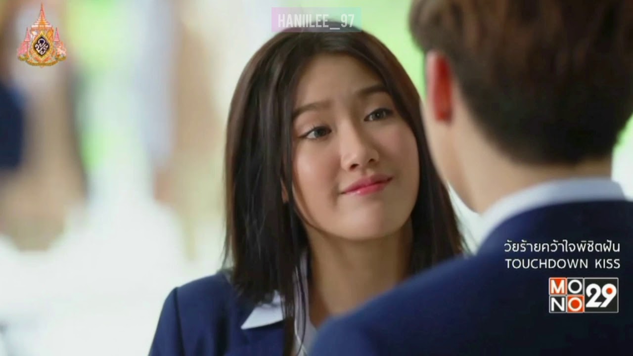 Touchdown Kiss วัยร้าย คว้าใจ พิชิตฝัน Mean Phiravich Smash Scene - YouTube