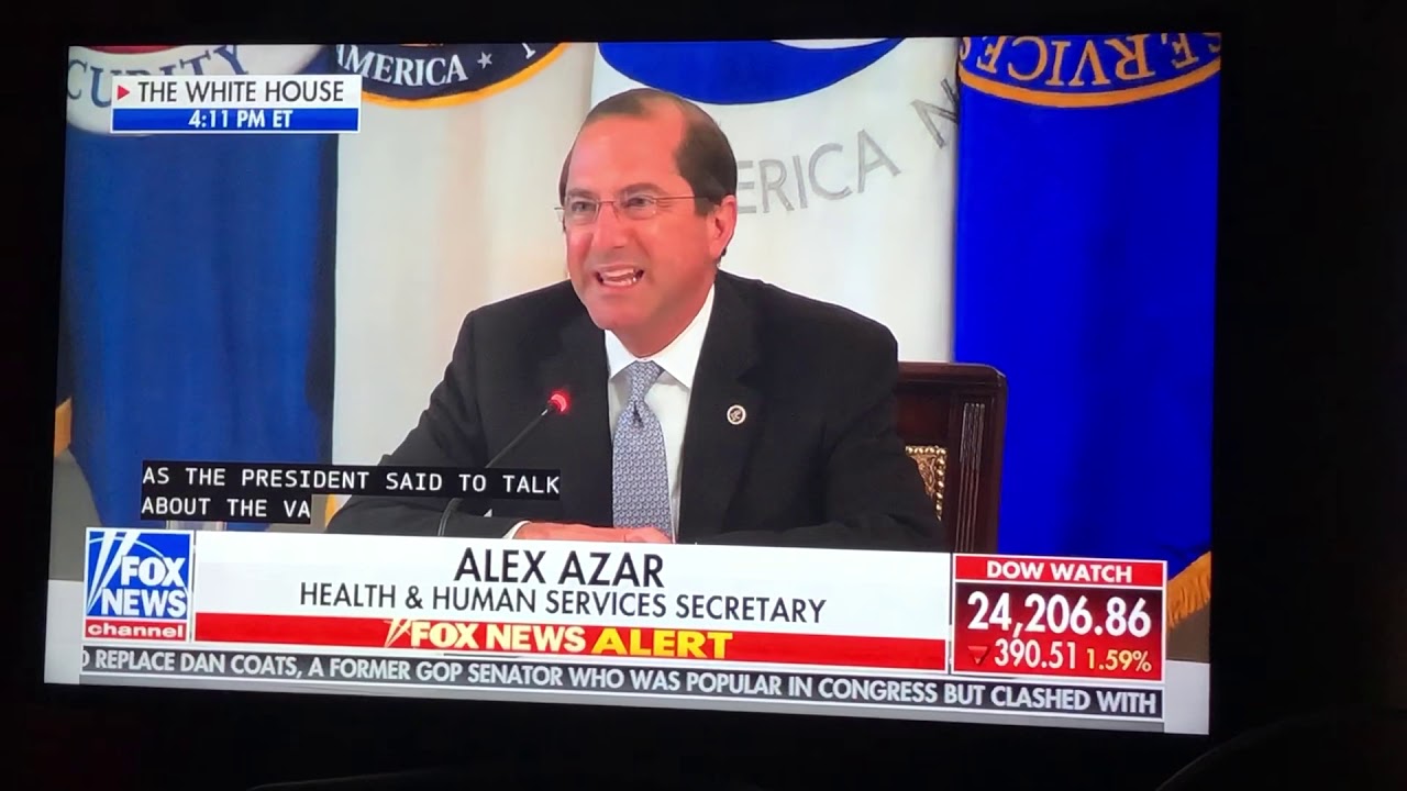 Trump Cabinet Meeting on HYDROXYCHLOROQUINE Alex Azar HHS Meeting - YouTube