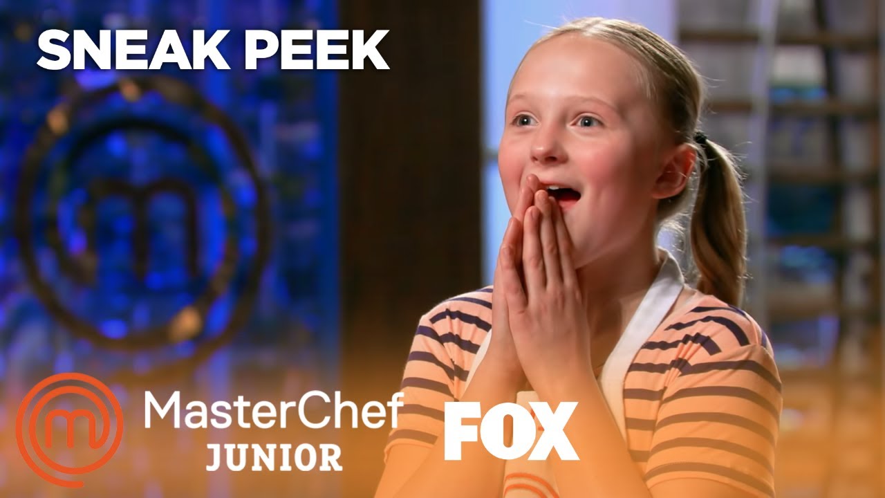 First Look: We're Just Kids! | Season 7 | MASTERCHEF JUNIOR - YouTube