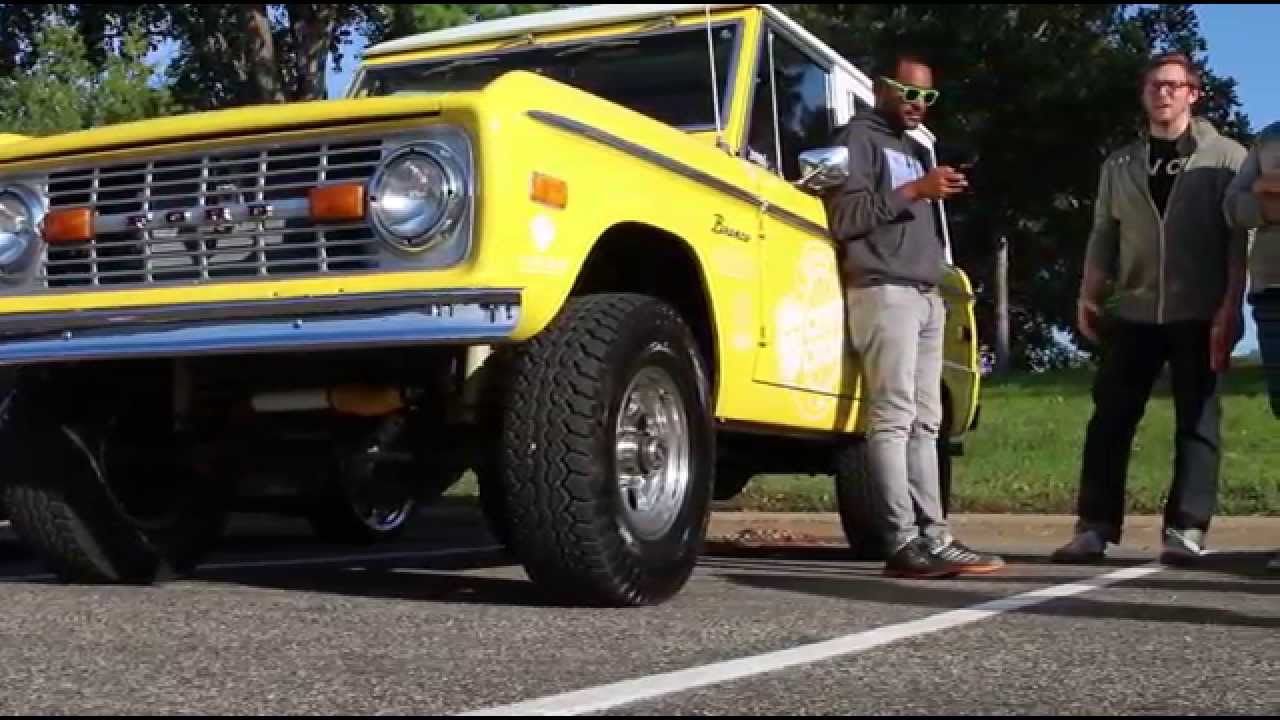 Central Crown Rally 2014 | 1973 Ford Bronco | Team Morrie's Automotive ...