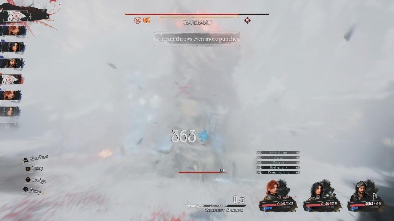 Clair Obscur: Expedition 33 - Gargant Boss Fight - YouTube