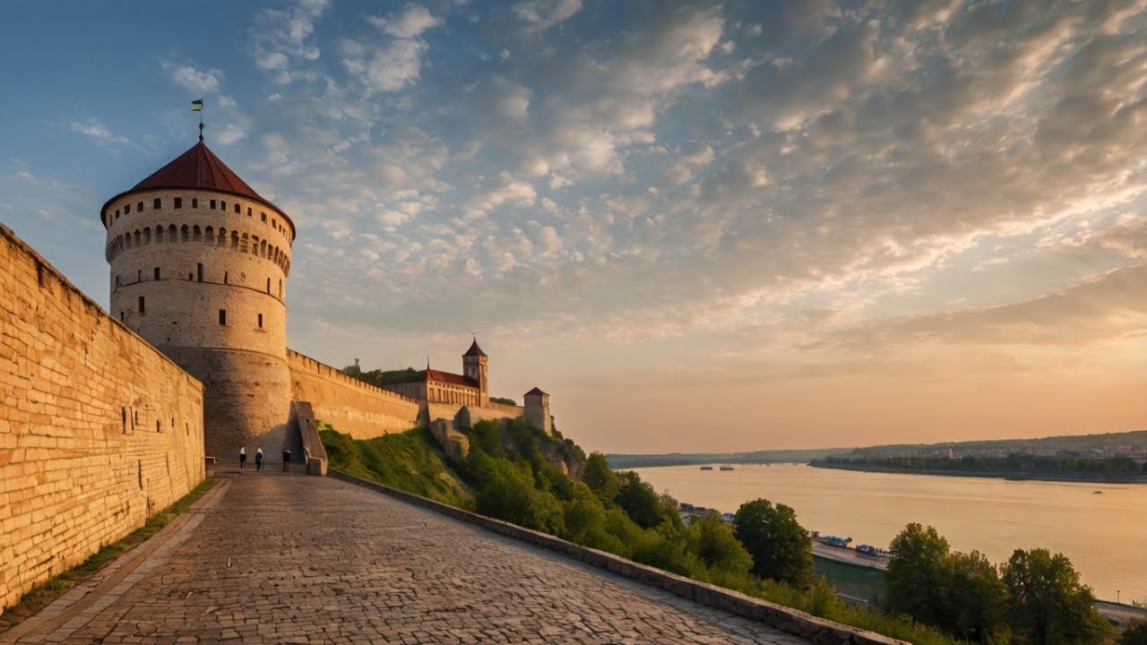 Serbia Walk: Exploring Novi Sad Fortress in 4K 🇷🇸 - YouTube