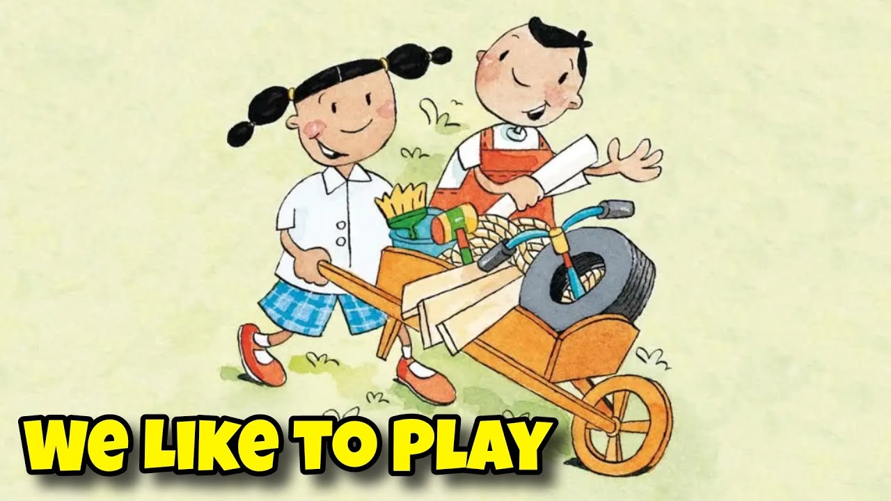 We Like to Play, Story Book - YouTube
