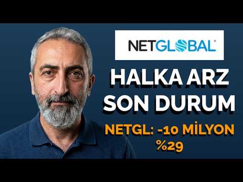 NETGLOBAL Son Rakamlar #NETGL El Değiştirme Oranları Tabandaki Emirler