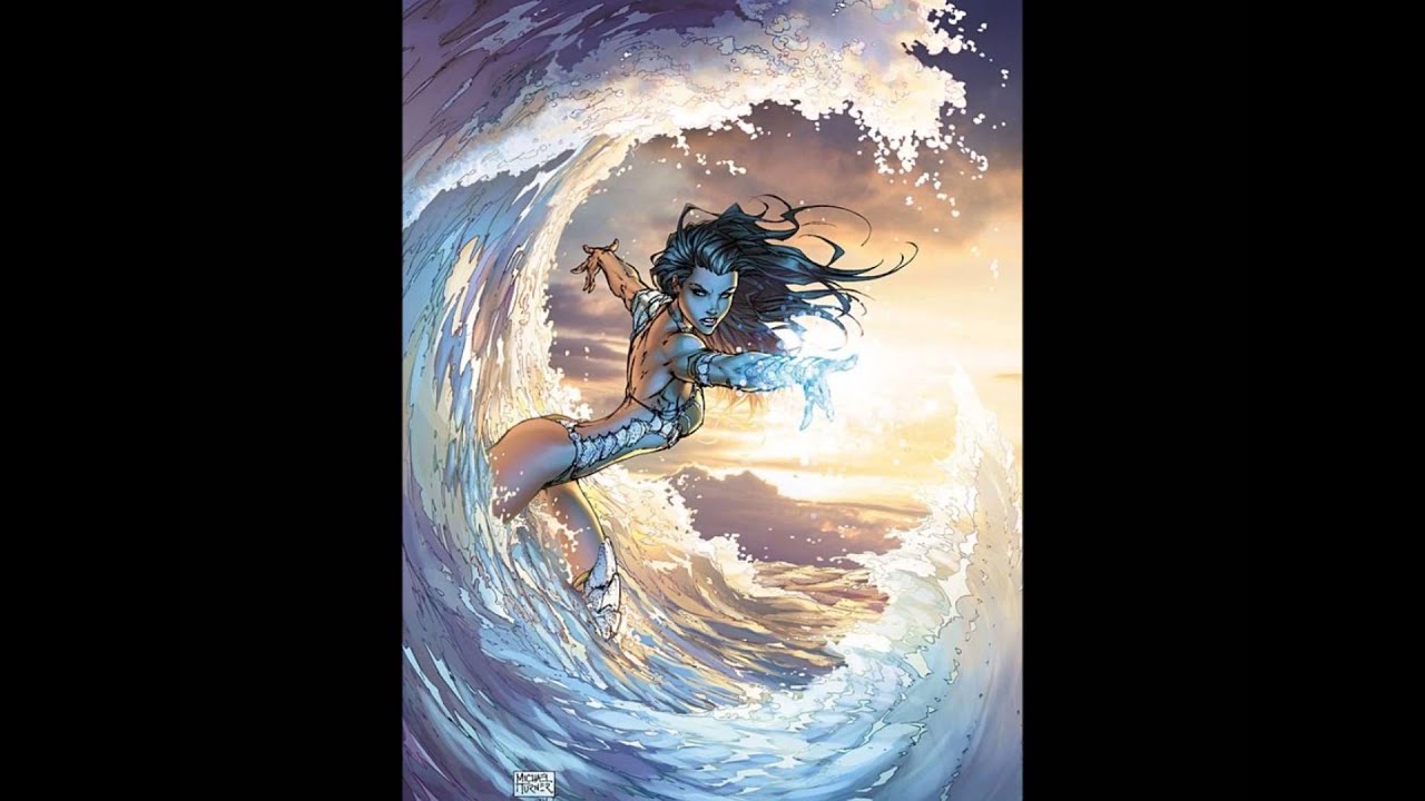 The Art of Michael Turner (Part 1) - YouTube