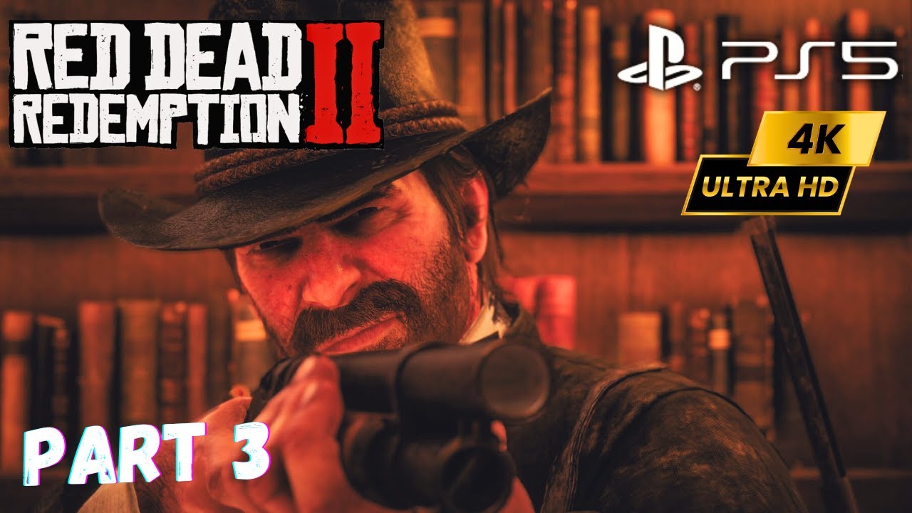 Red Dead Redemption 2 Walkthrough Part 3 - Arthur Morgan (PS5 Gameplay ...