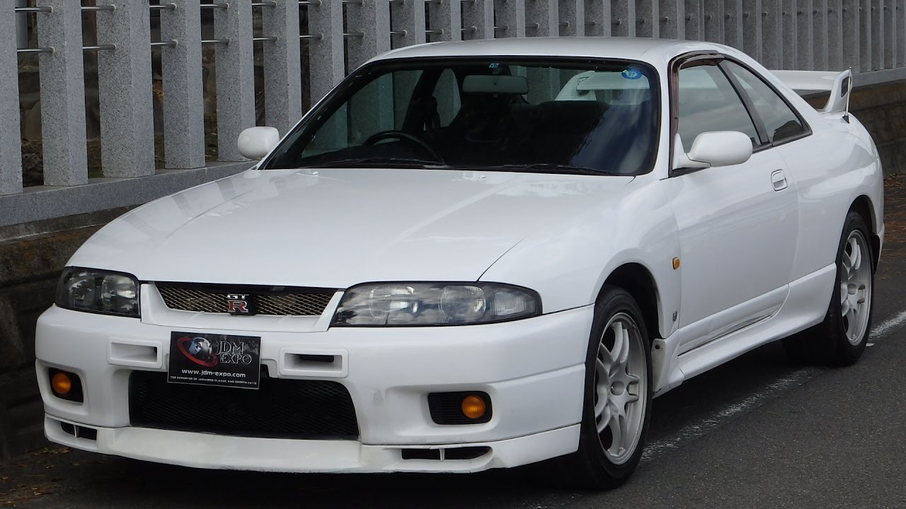 Skyline GTR R33 V-spec for sale JDM EXPO - YouTube