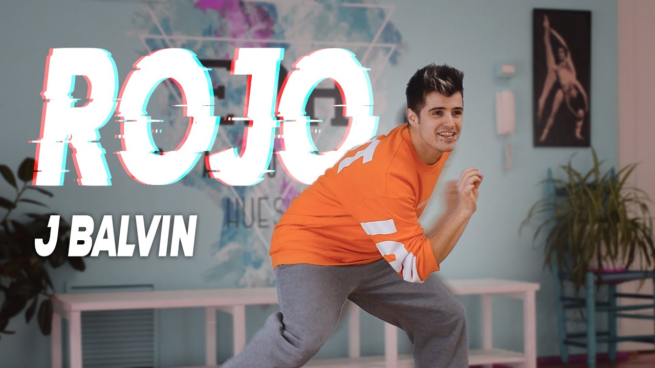 🔥J. Balvin - Rojo | COREOGRAFÍA Nivel PRINCIPIANTE (HIPHOP desde CERO ...