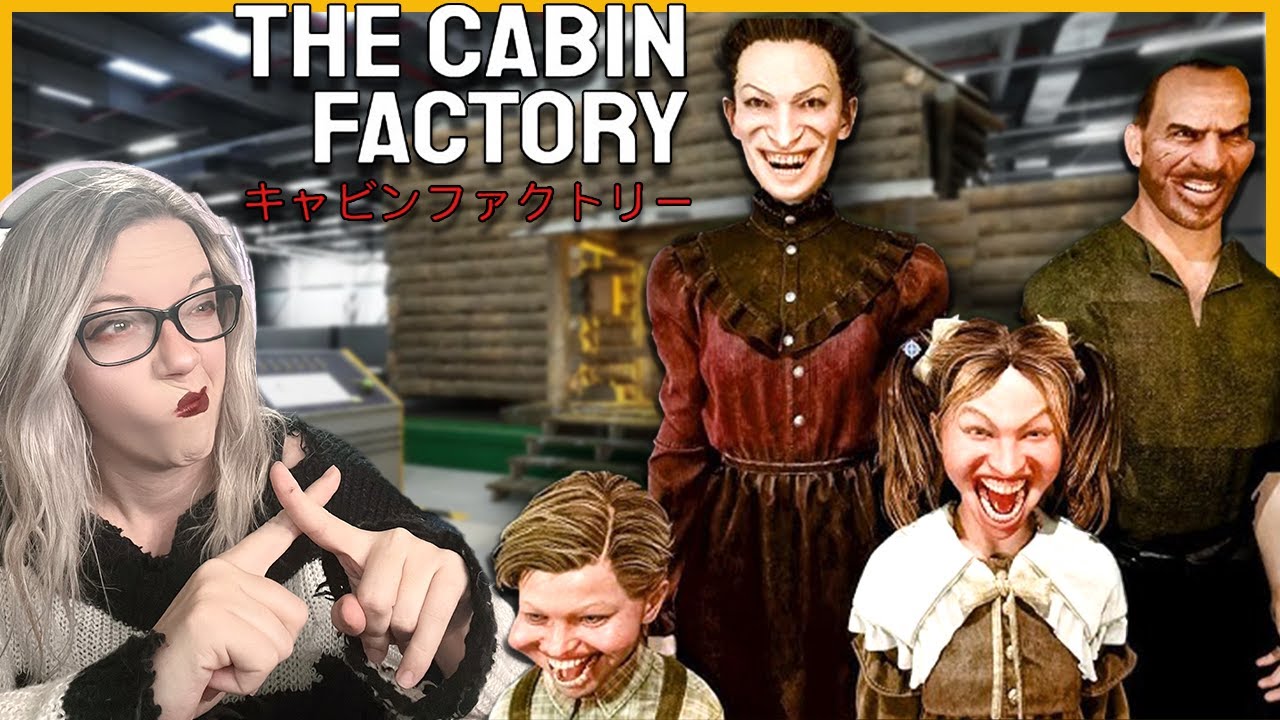 I'M A GHOST INSPECTOR | The Cabin Factory | INDIE HORROR GAME - YouTube