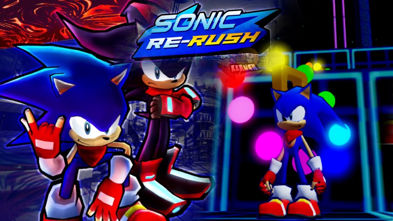 I Tried Sonic Re-Rush And It’s PEAK! (Part 1: Tutorial Stage) - YouTube