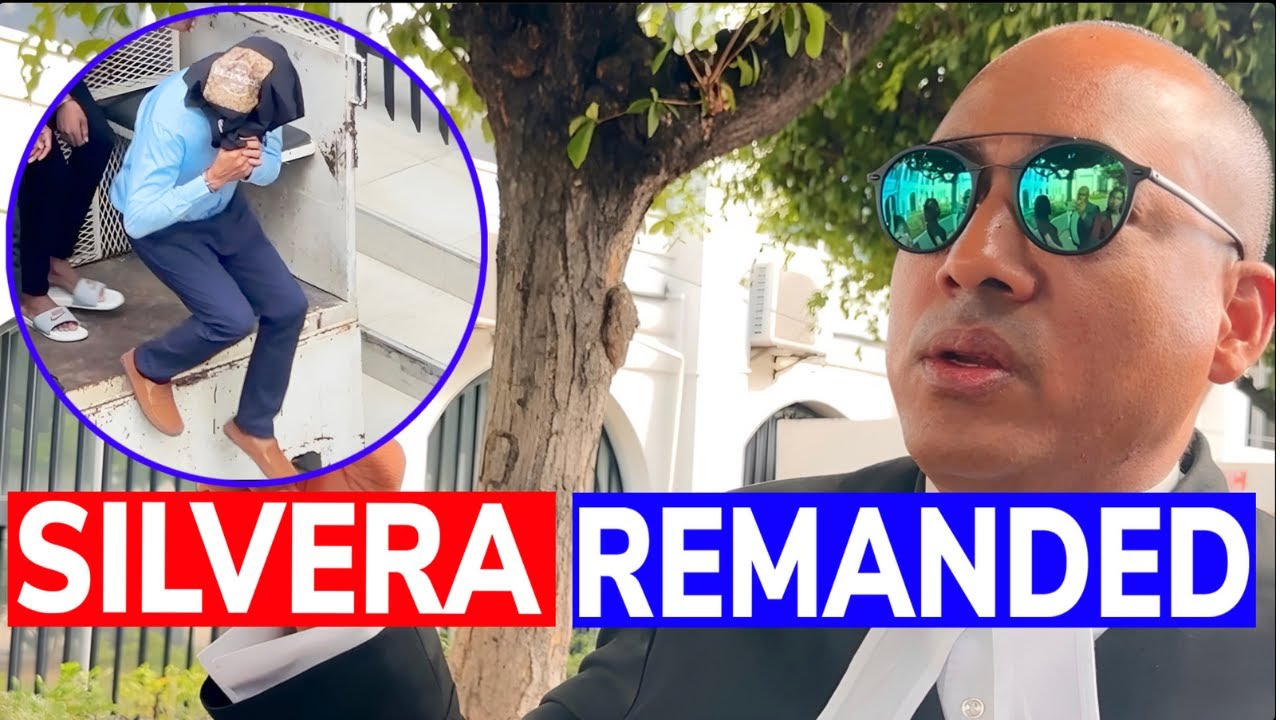 JOLYAN SILVERA remanded FAMILY and MEDIA barred from COURT - YouTube