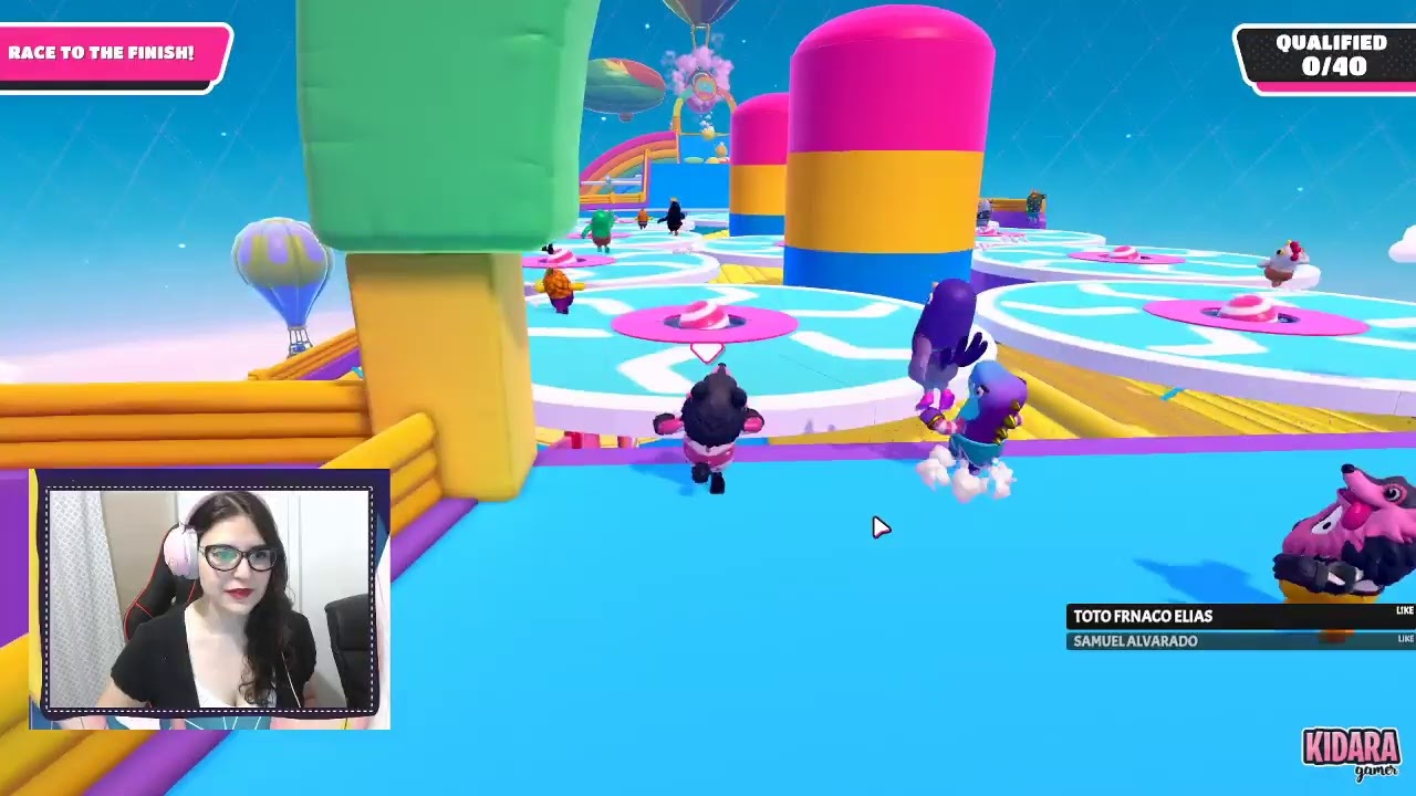 Hoy Fall Guys, GTA V y Aghs labyrinth - YouTube