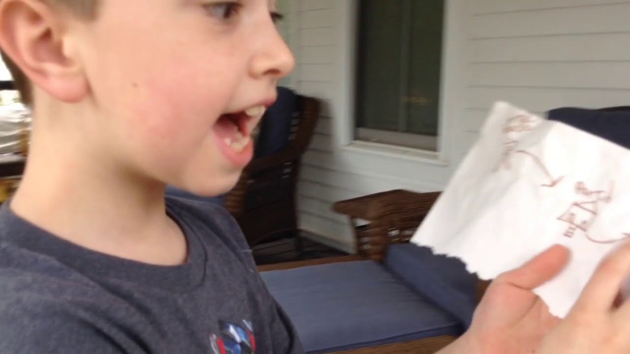 Two kids find a treasure map!! - YouTube