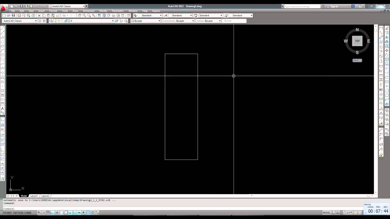 APRENDENDO AUTOCAD AULA 04 COMANDOS MOVE, COPY E STRETCH - YouTube