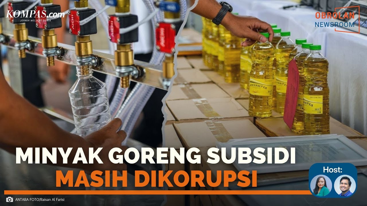 🔴LIVE - Takaran Minyakita Disunat, Barang Subsidi Jadi Lahan Korupsi ...