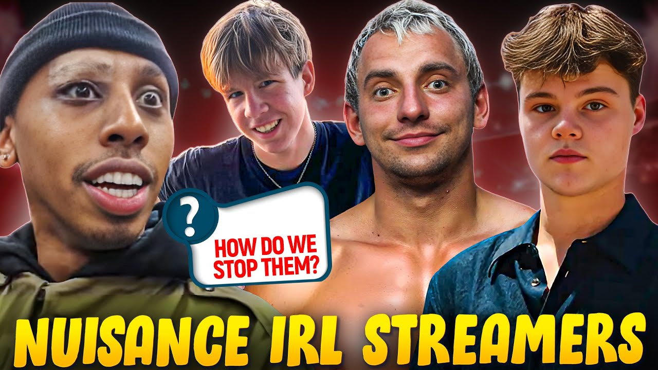 Nuisance IRL Streamers| We have an infestation problem - YouTube