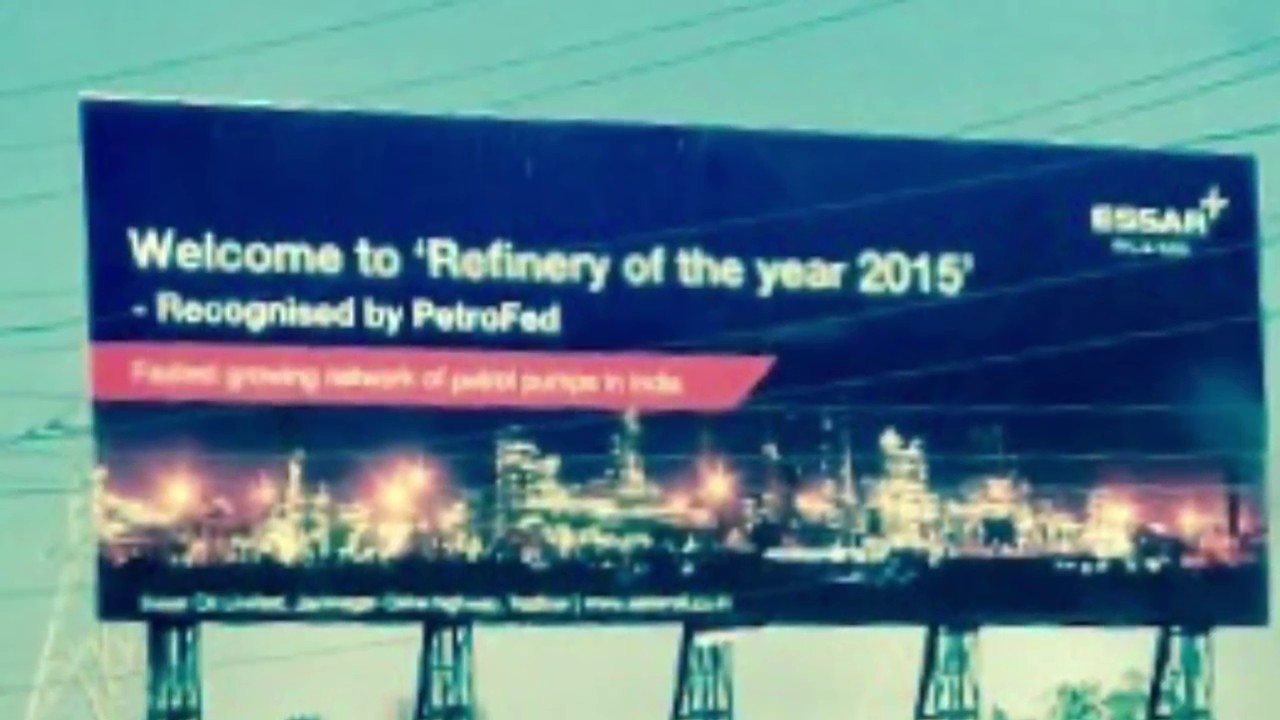 Jamnagar Essar refinery - YouTube