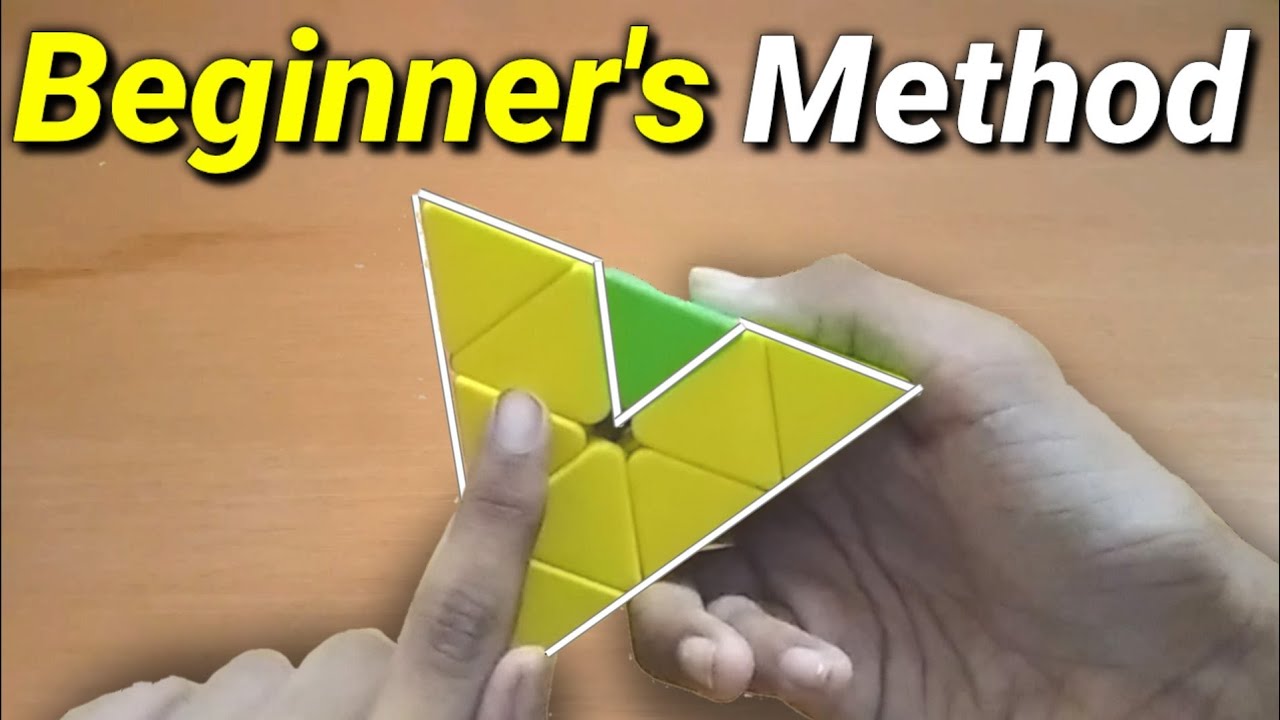 L4e Pyraminx Beginners Tutorial Youtube